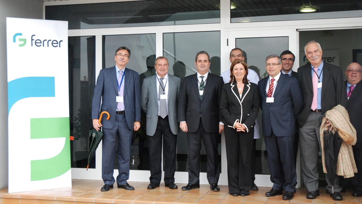 Palacios valora la ampliación del laboratorio de Ferrer Internacional ...