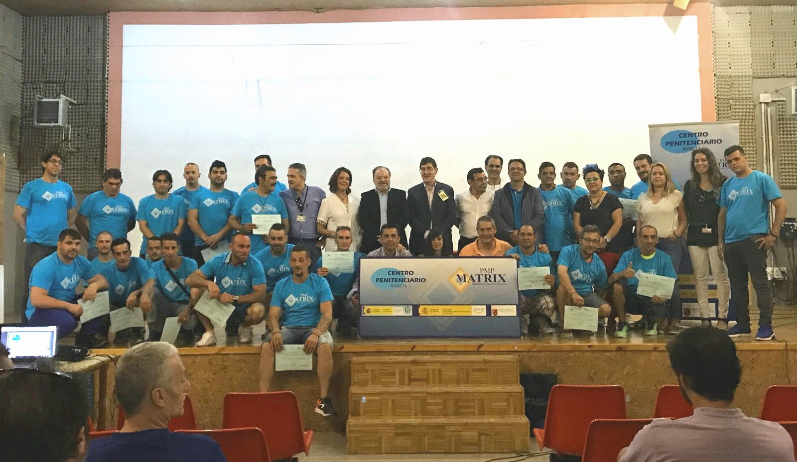 Cerca de 200 presos se benefician cada año del programa Matrix para abandonar las drogas ...