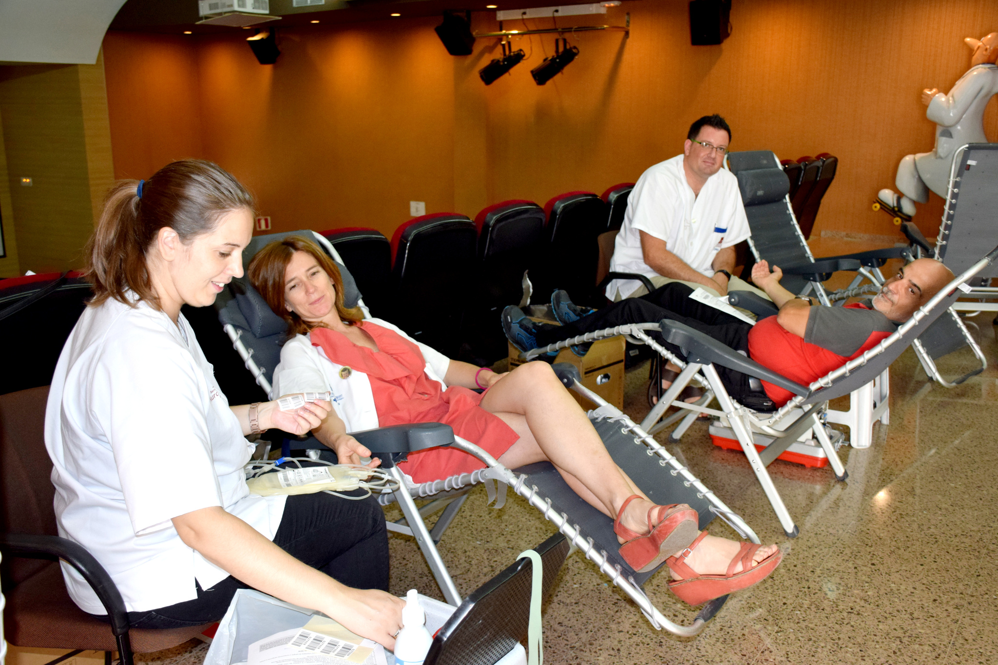 Los hospitales de la Región se suman en julio a la campaña de colectas ...