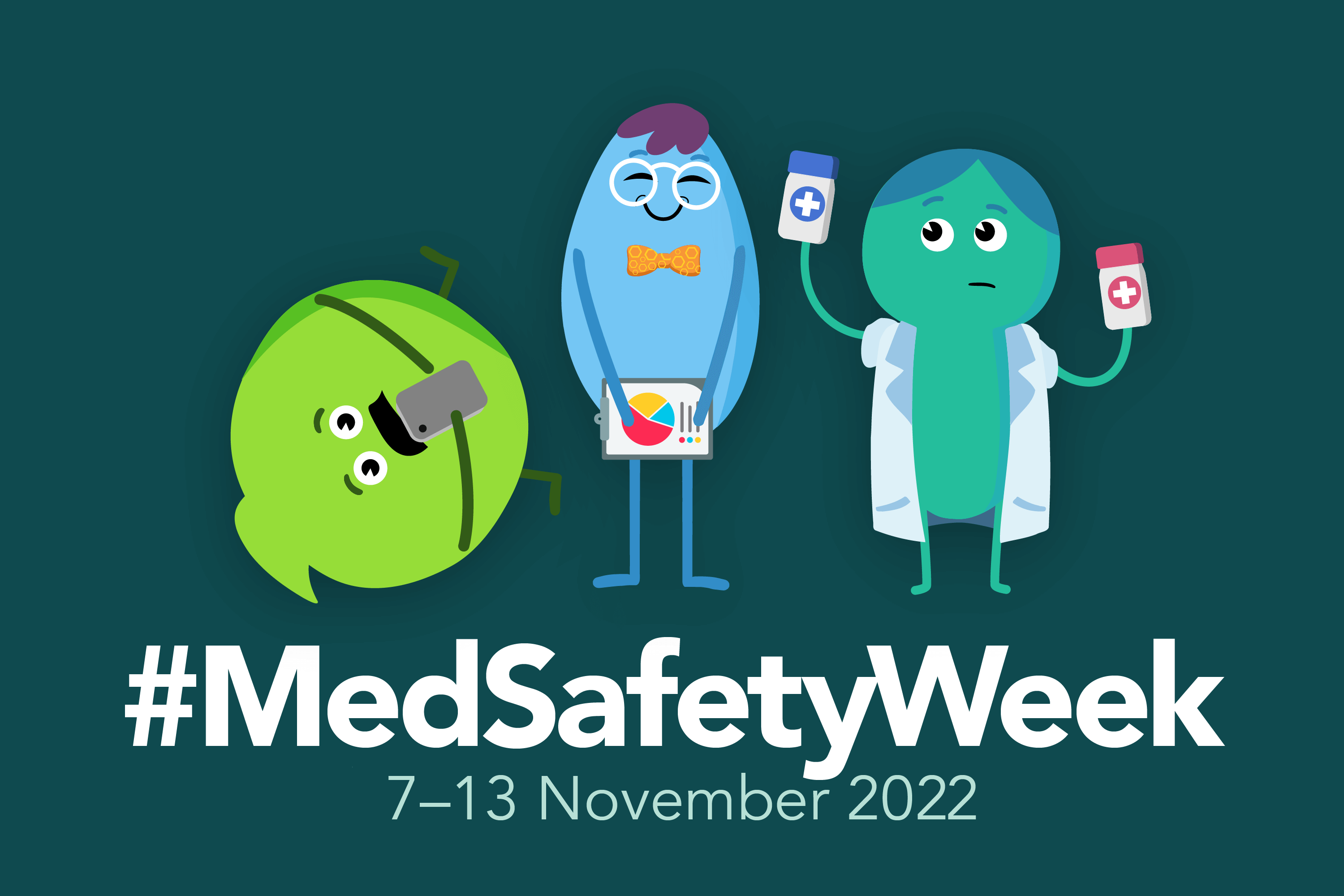MedSafetyWeek, del 7 al 13 de noviembre de 2022 - murciasalud
