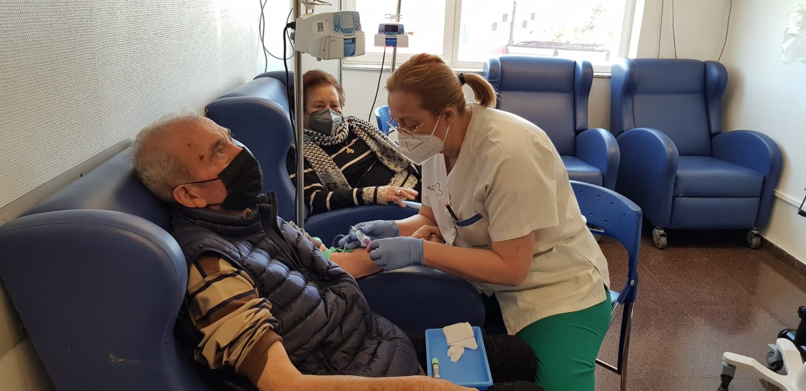 El programa MAICA reduce un 11 por ciento la mortalidad y un 28 los reingresos hospitalarios de ...